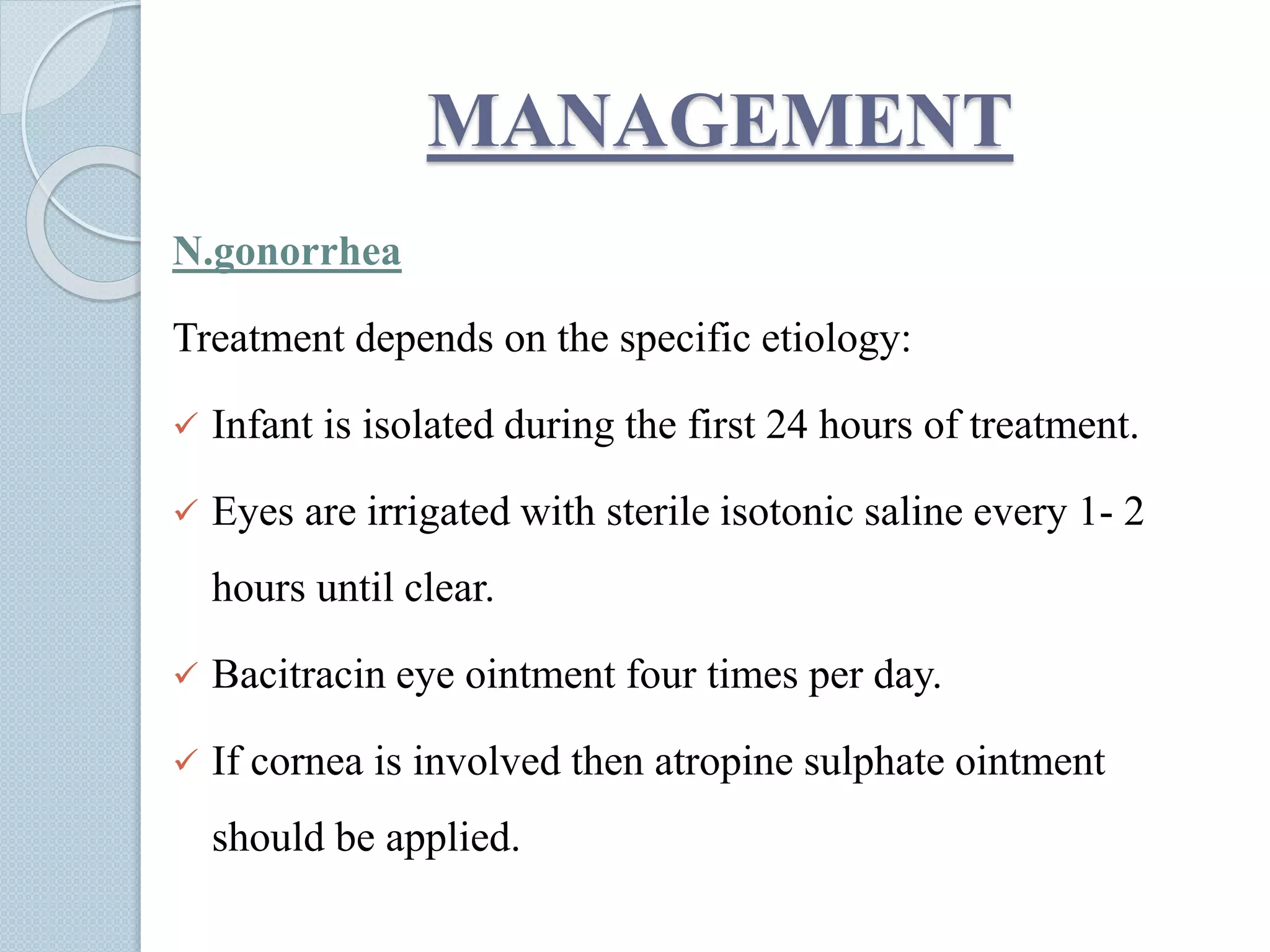 Ophthalmia Neonatorum or Neonatal Conjunctivitis | PPTX