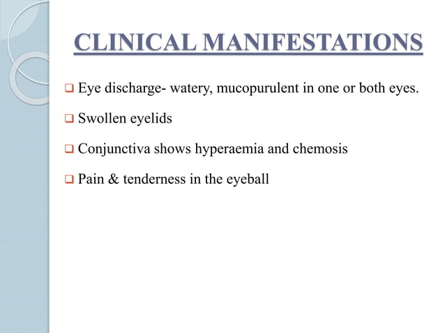 Ophthalmia Neonatorum or Neonatal Conjunctivitis | PPTX | Eye and ...