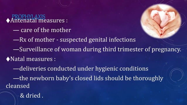 Ophthalmia Neonatorum/ Neonatal Conjunctivitis | PPTX | Eye and Vision ...