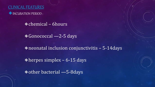 Ophthalmia Neonatorum/ Neonatal Conjunctivitis | PPTX | Eye and Vision ...
