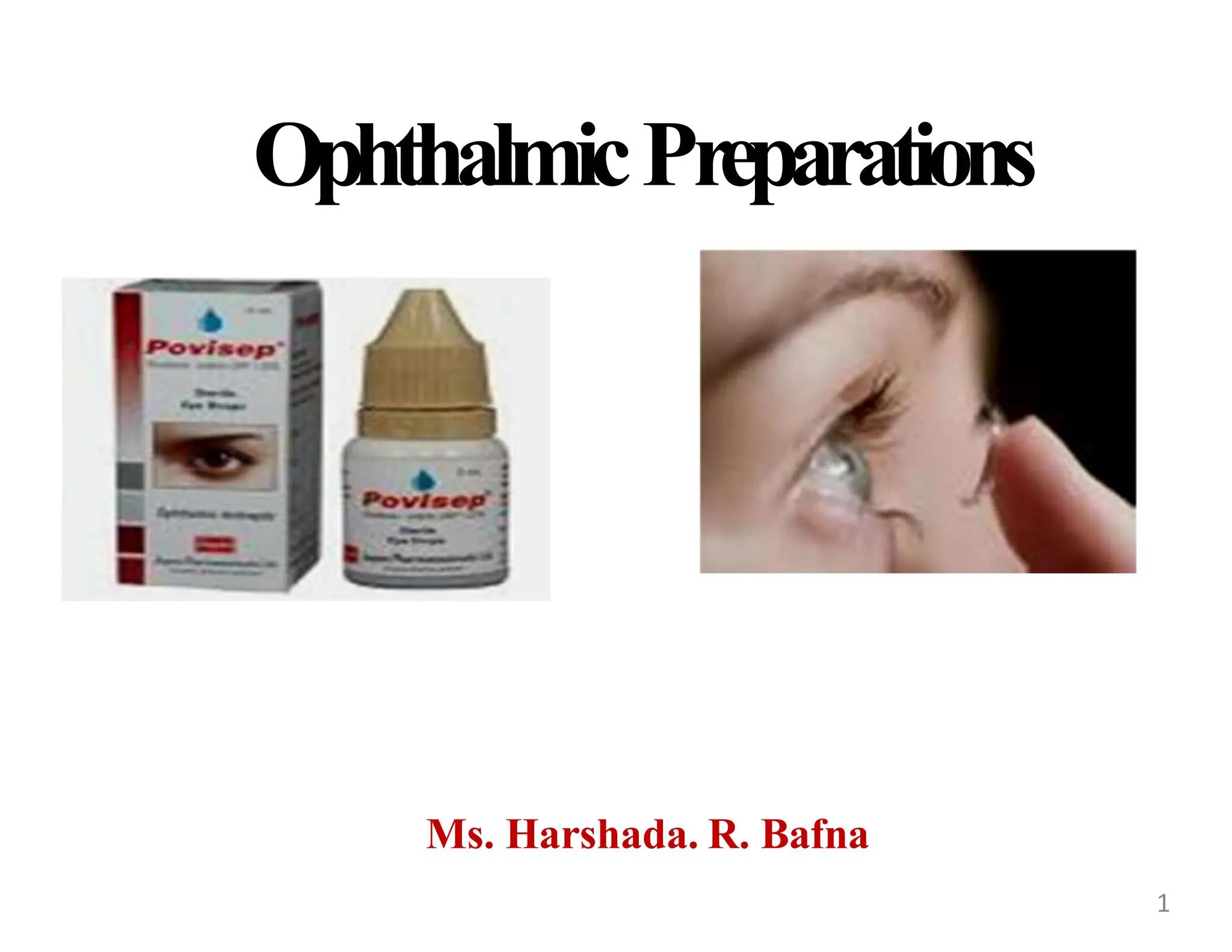 Introduction to ophthalmic drug delivary system .pptx