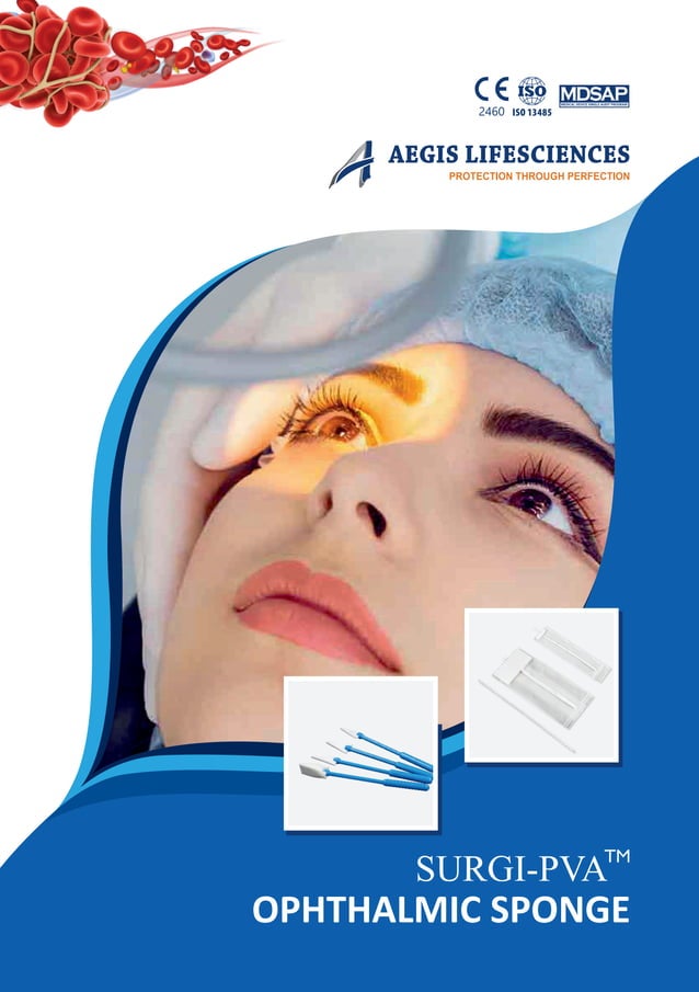 SURGI-PVA" OPHTHALMIC SPONGE | PDF