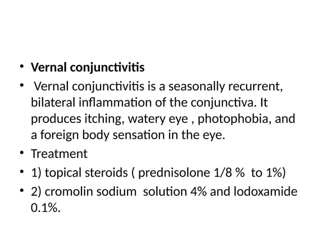 Presentation on Ophthalmic Conjunctivitis.pptx