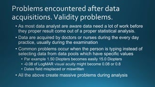 Ophthalmic data & Databse | PPTX