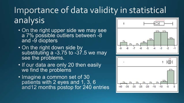 Ophthalmic data & Databse | PPT Ophthalmic data & Databse | PPT