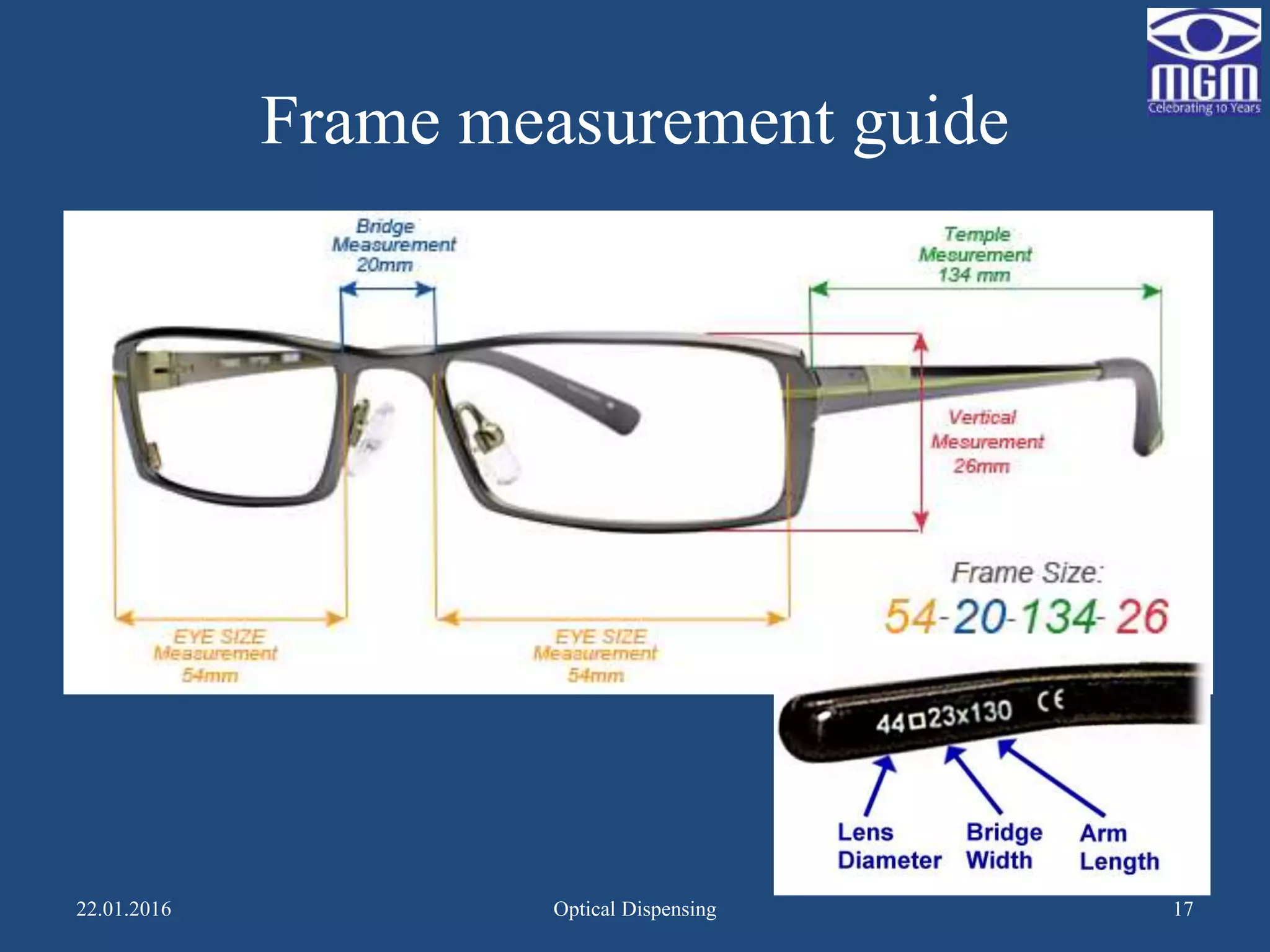 Ophthalmic dispensing | PPTX