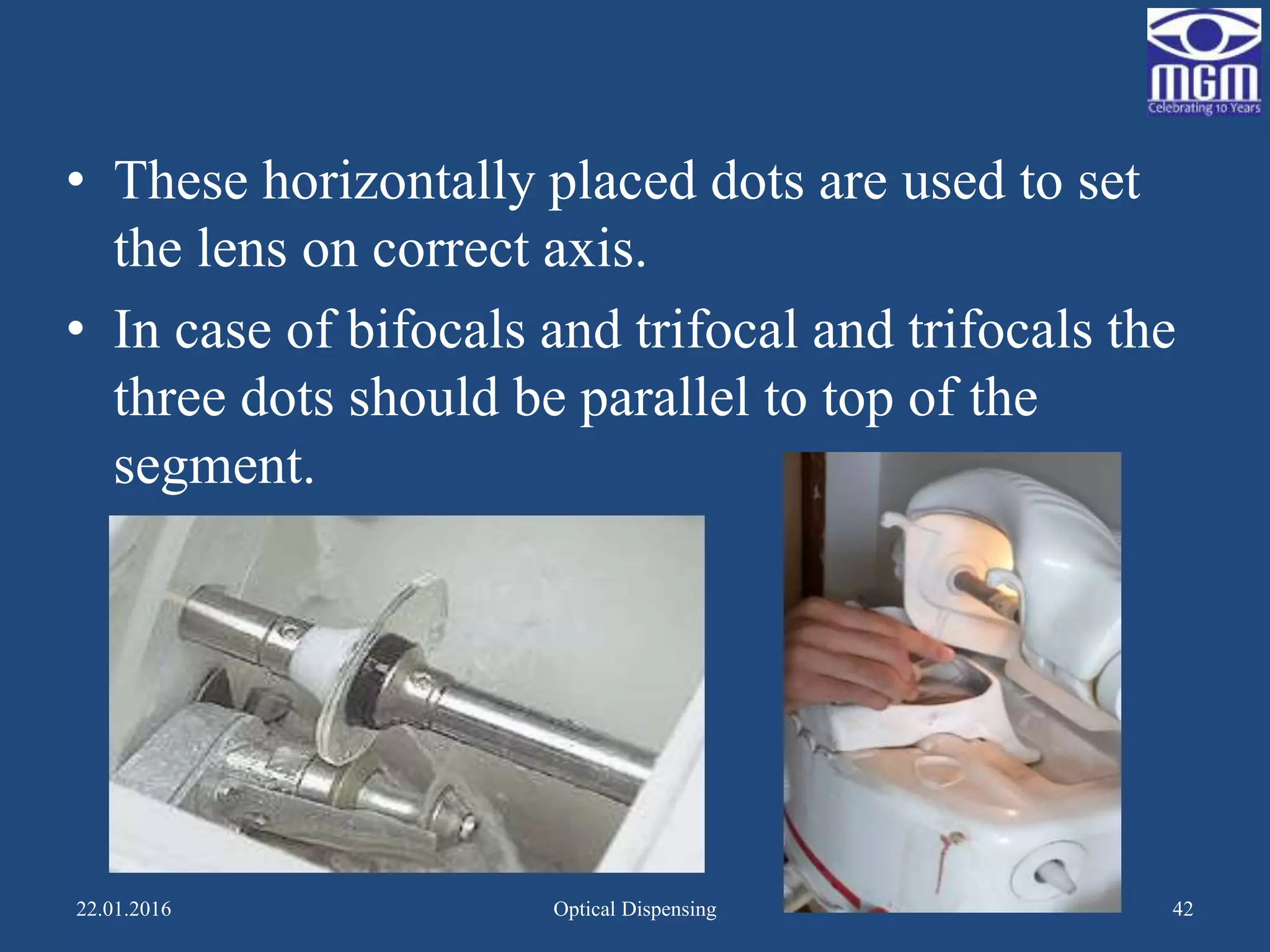 Ophthalmic dispensing | PPTX