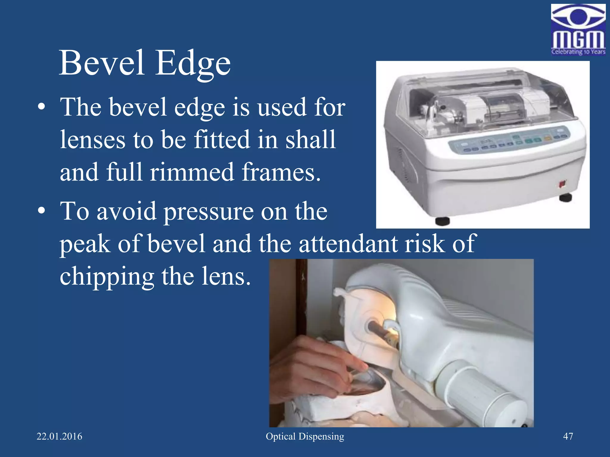 Ophthalmic dispensing | PPTX