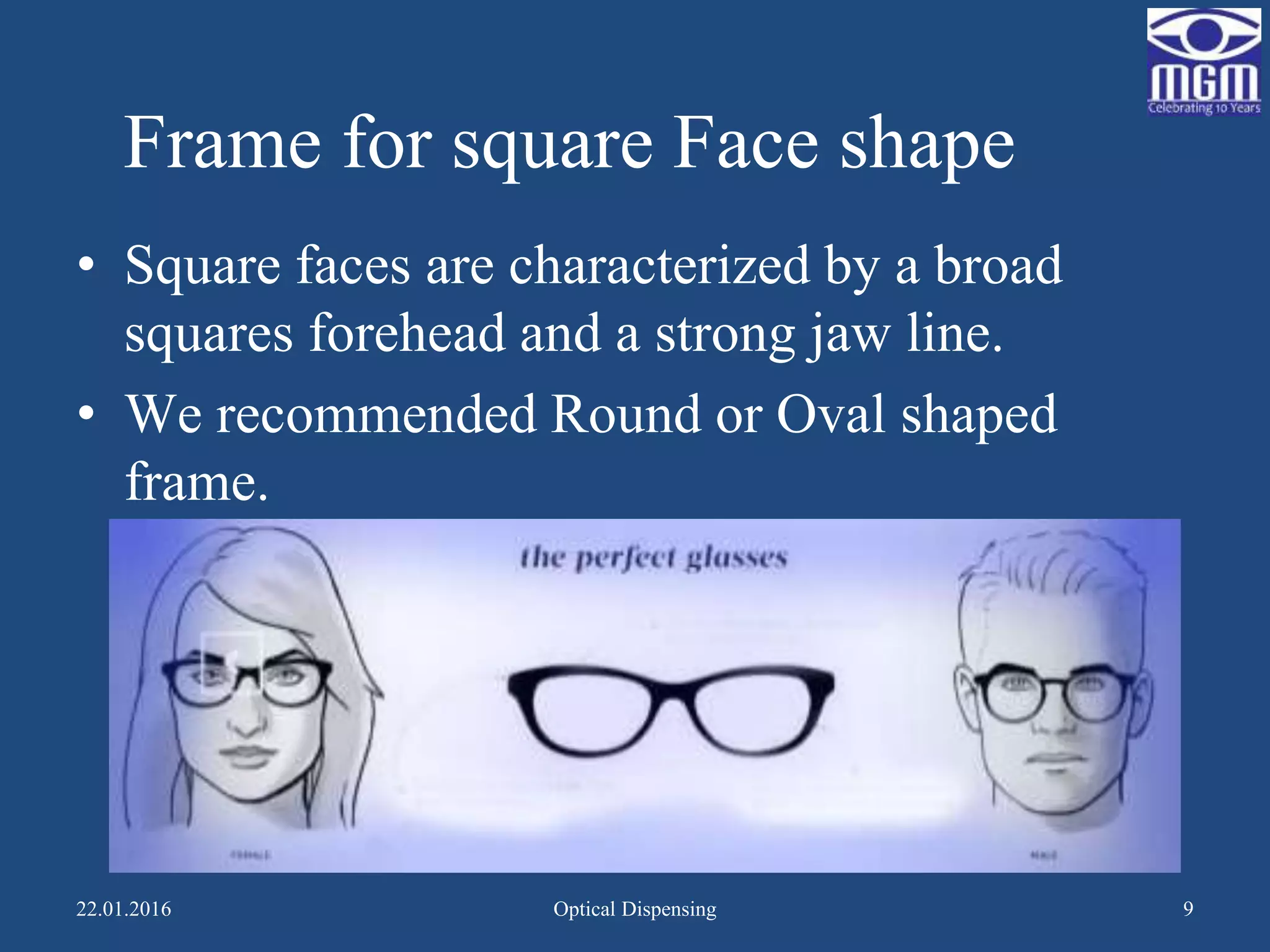 Ophthalmic dispensing | PPTX