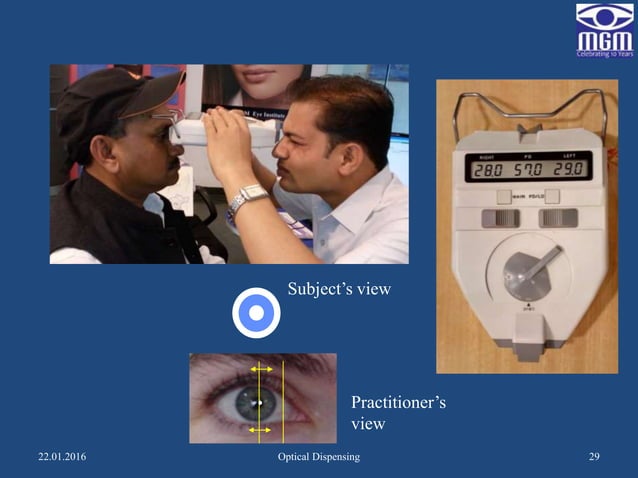 Ophthalmic dispensing | PPTX