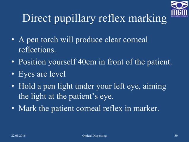 Ophthalmic dispensing | PPTX