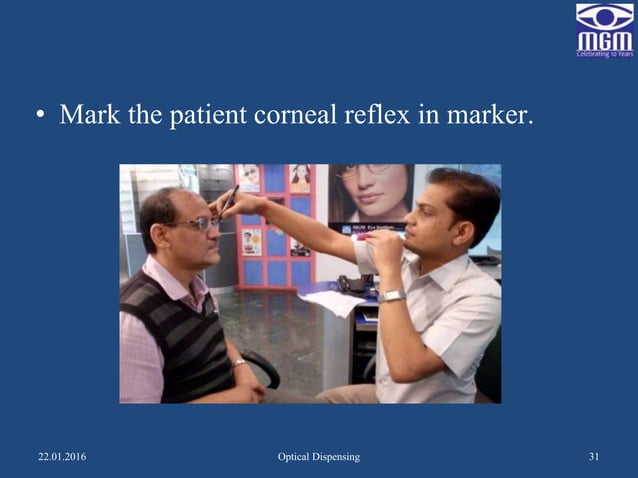 Ophthalmic dispensing | PPTX