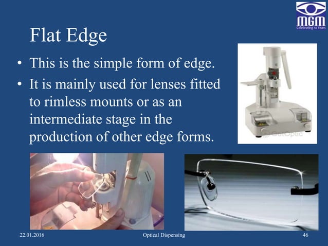 Ophthalmic dispensing | PPTX