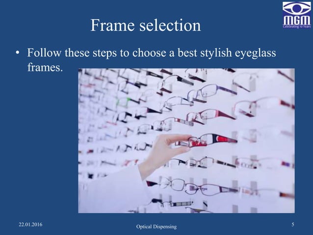 Ophthalmic dispensing | PPTX