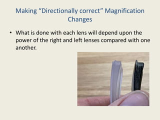 Ophthalmic dispensing in Anisometropia and Aniseikonia.pptx
