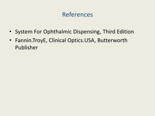Ophthalmic dispensing in Anisometropia and Aniseikonia.pptx