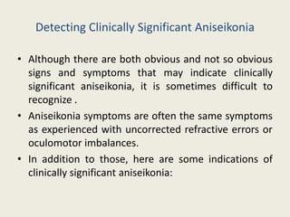 Ophthalmic dispensing in Anisometropia and Aniseikonia.pptx