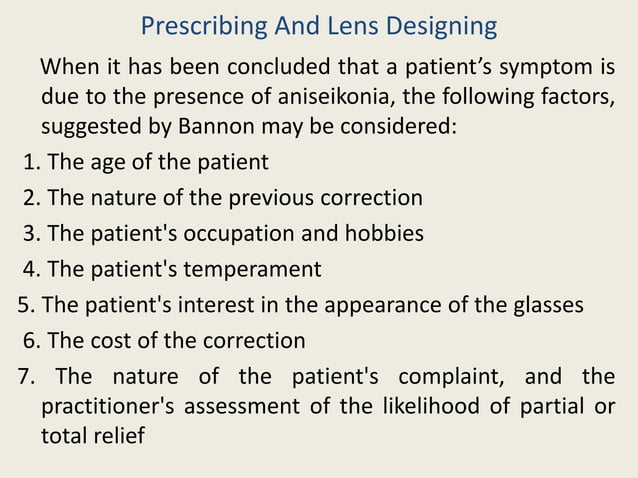 Ophthalmic dispensing in Anisometropia and Aniseikonia.pptx