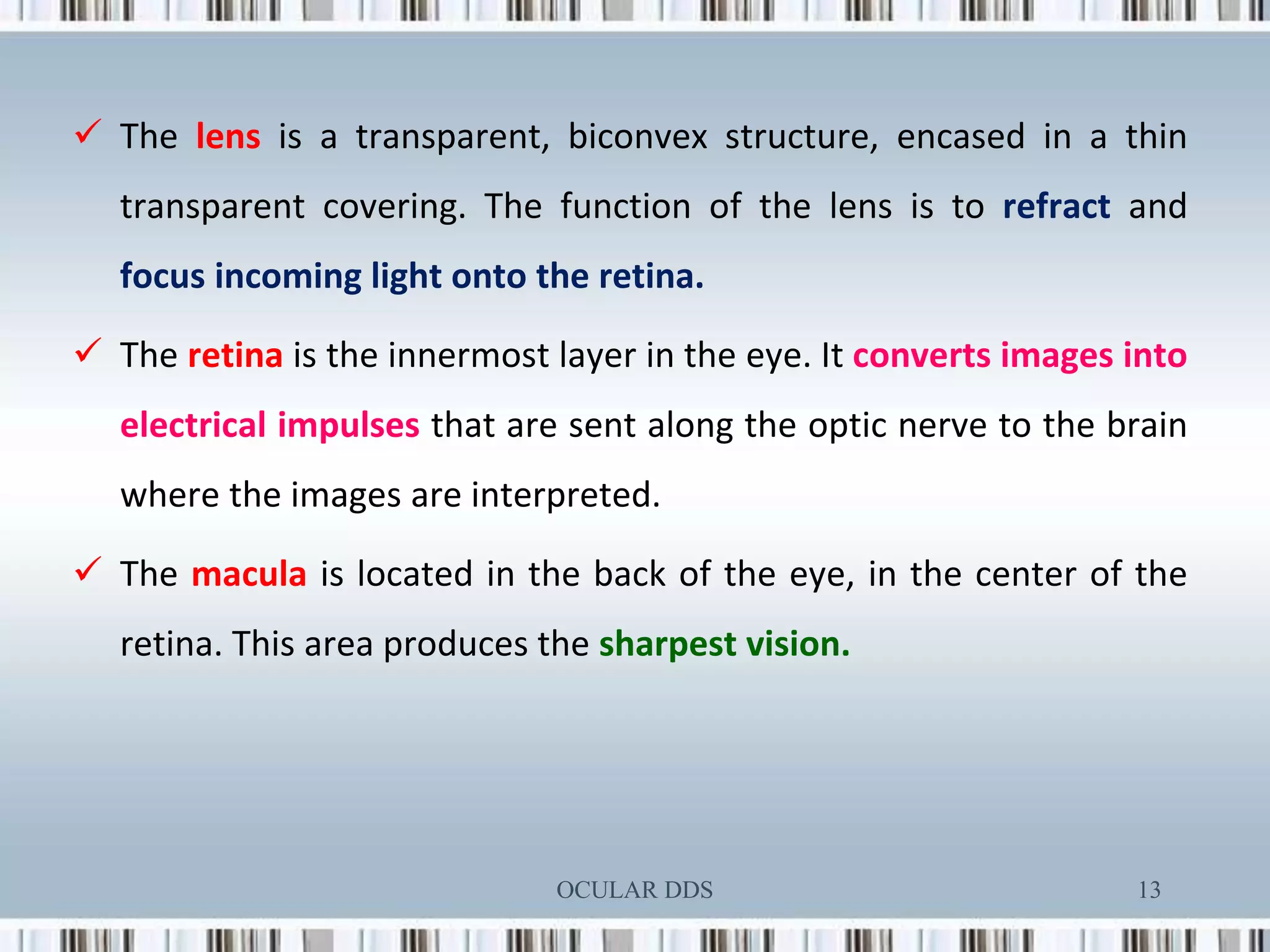 Ophthalmic drug delivery system | PPTX