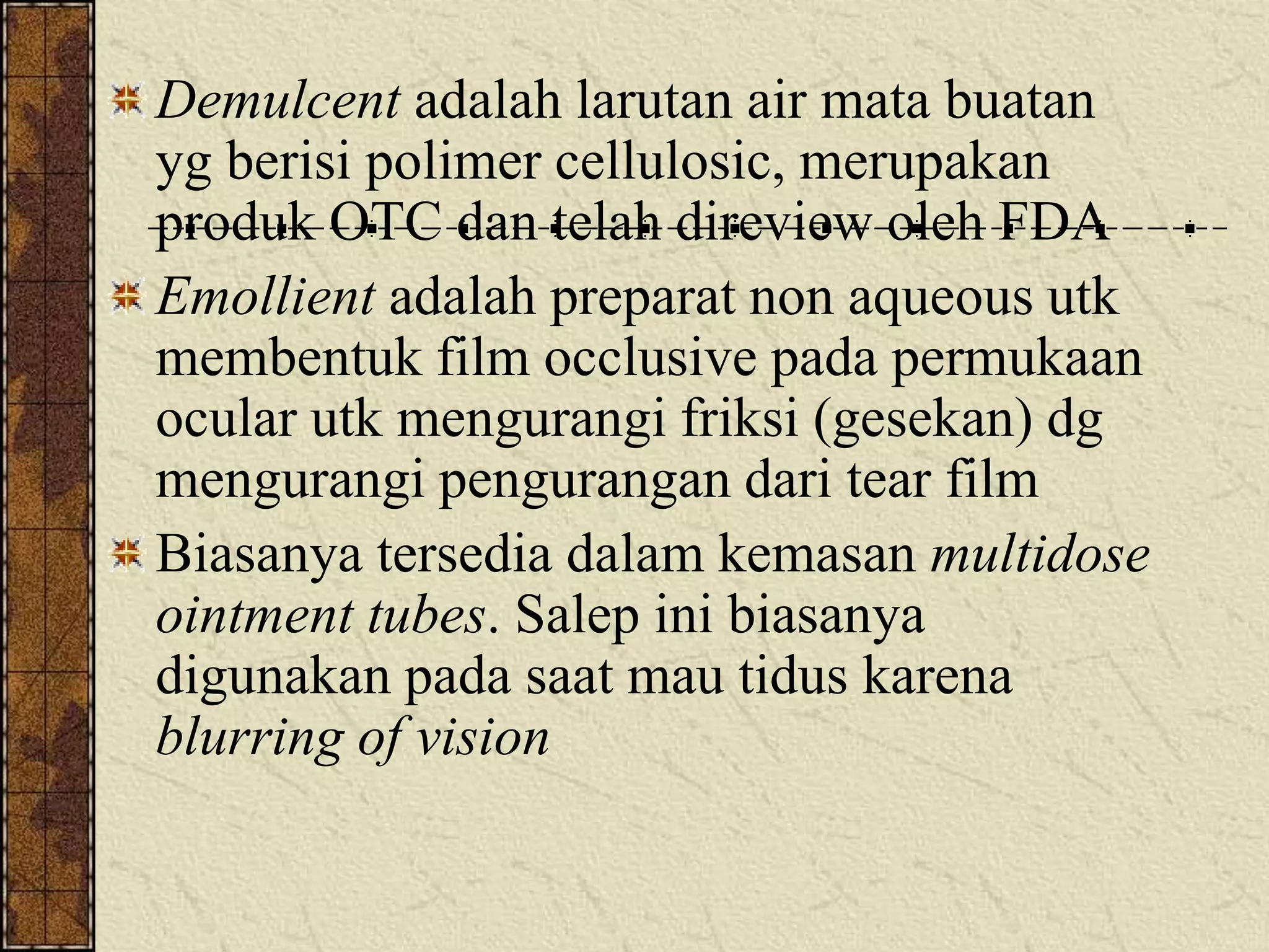 Ophthalmic drug formulation and delivery (1).ppt