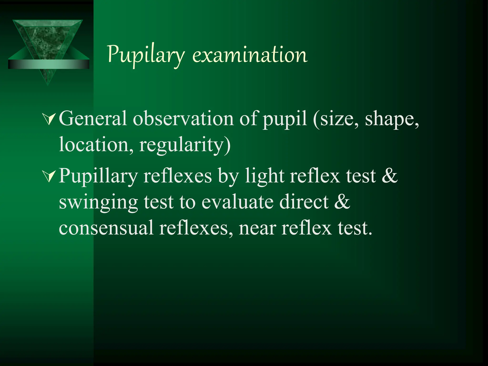 OPHTHALMICexamine .eye by clinical u.ppt
