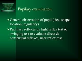OPHTHALMICexamine .eye by clinical u.ppt