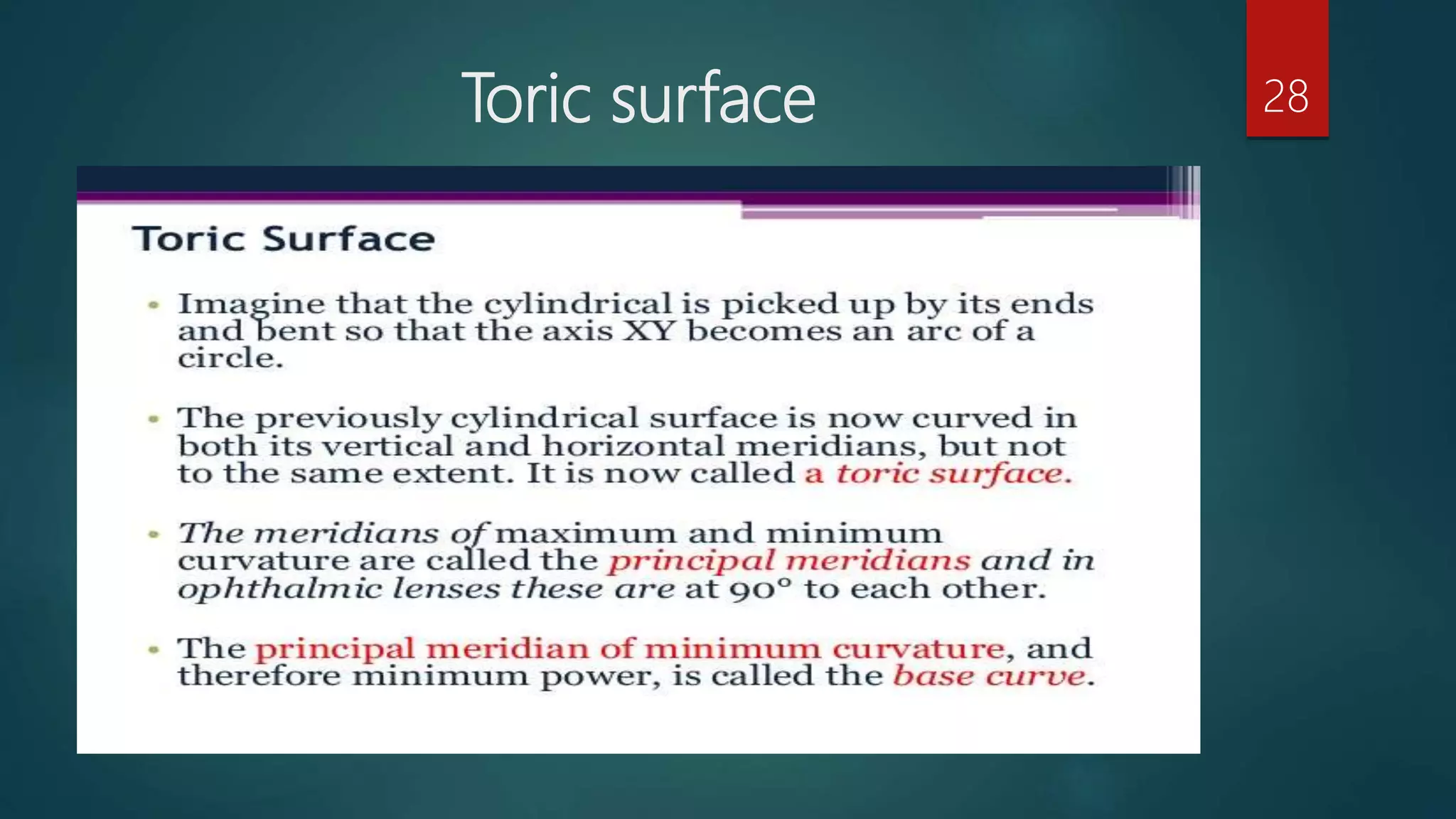 Ophthalmic lenses , image formation and Lensmaker's equation. | PPTX