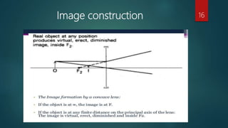Ophthalmic lenses , image formation and Lensmaker's equation. | PPT