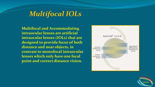 Ophthalmic lenses | PPTX | Eye and Vision Conditions | Diseases and ...