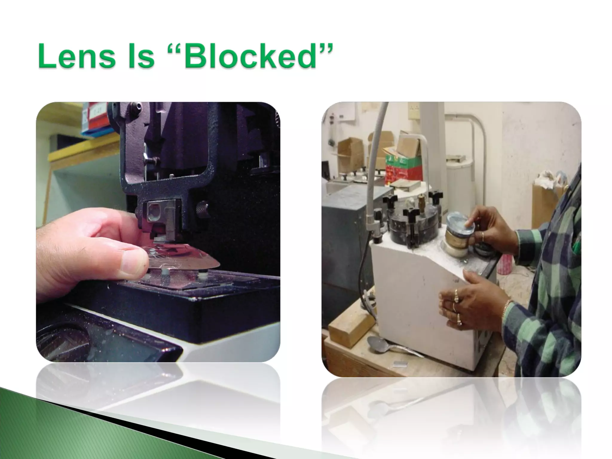 Ophthalmic lens manufacturing | PPT