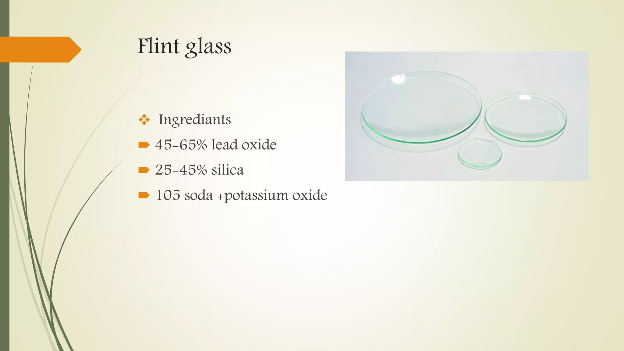 Ophthalmic lens material | PPTX