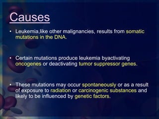 Ophthalmic manifestations of leukemia | PPTX