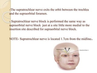 Ophthalmic nerve | PPTX