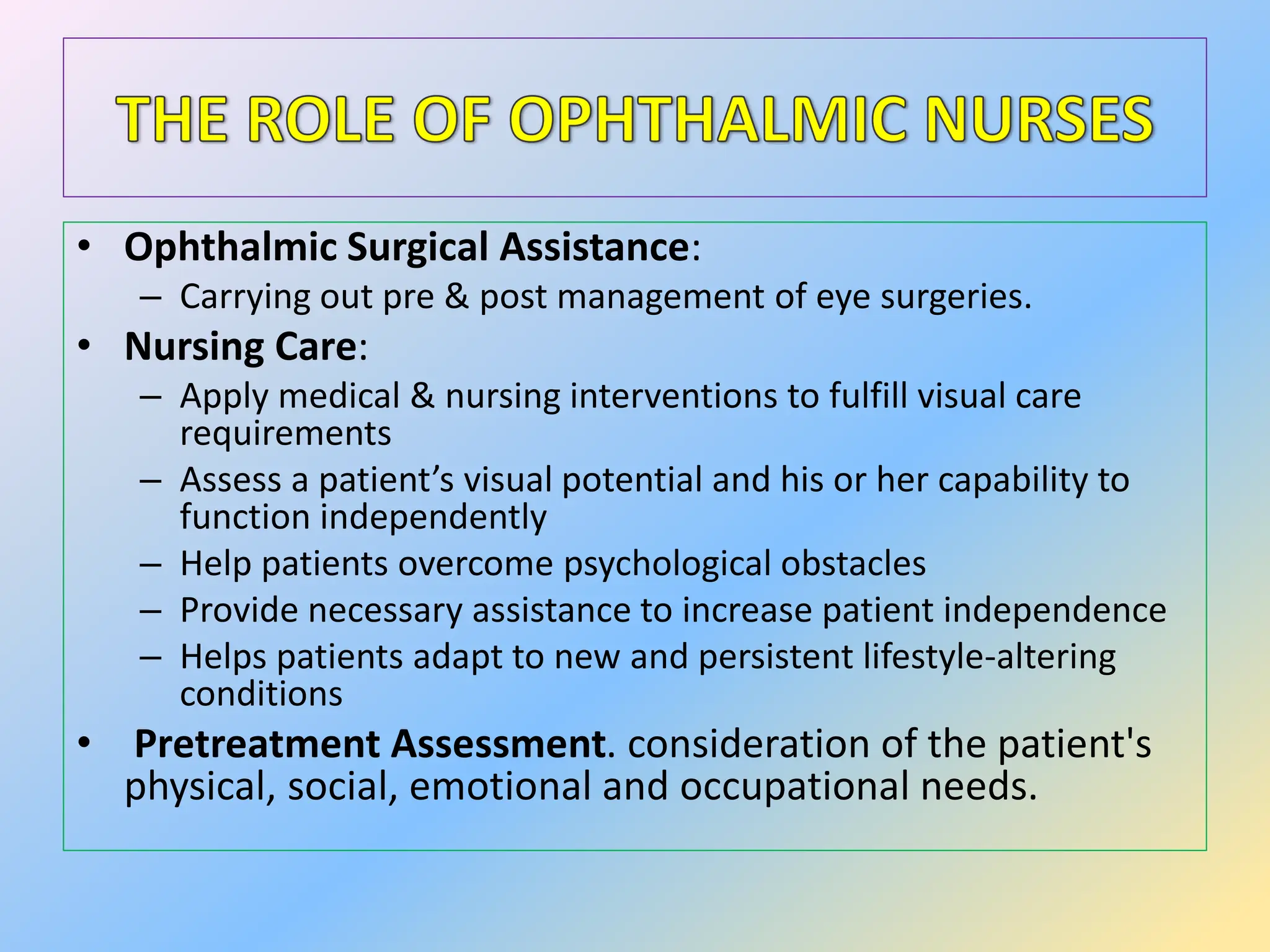 Ophthalmic Nursing future and challenges.pptx