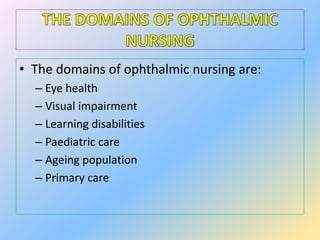 Ophthalmic Nursing future and challenges.pptx