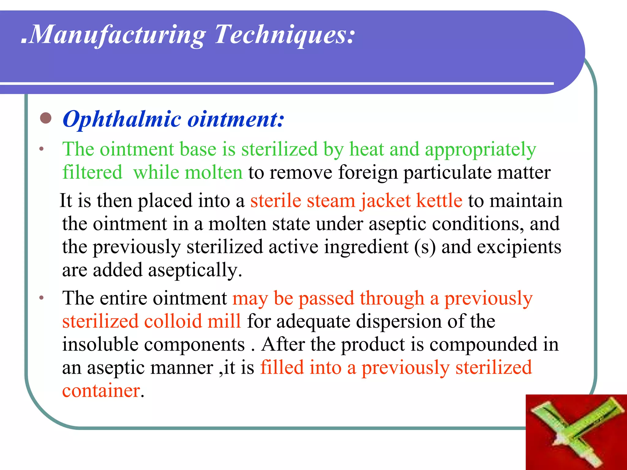 Ophthalmic preparations | PPT