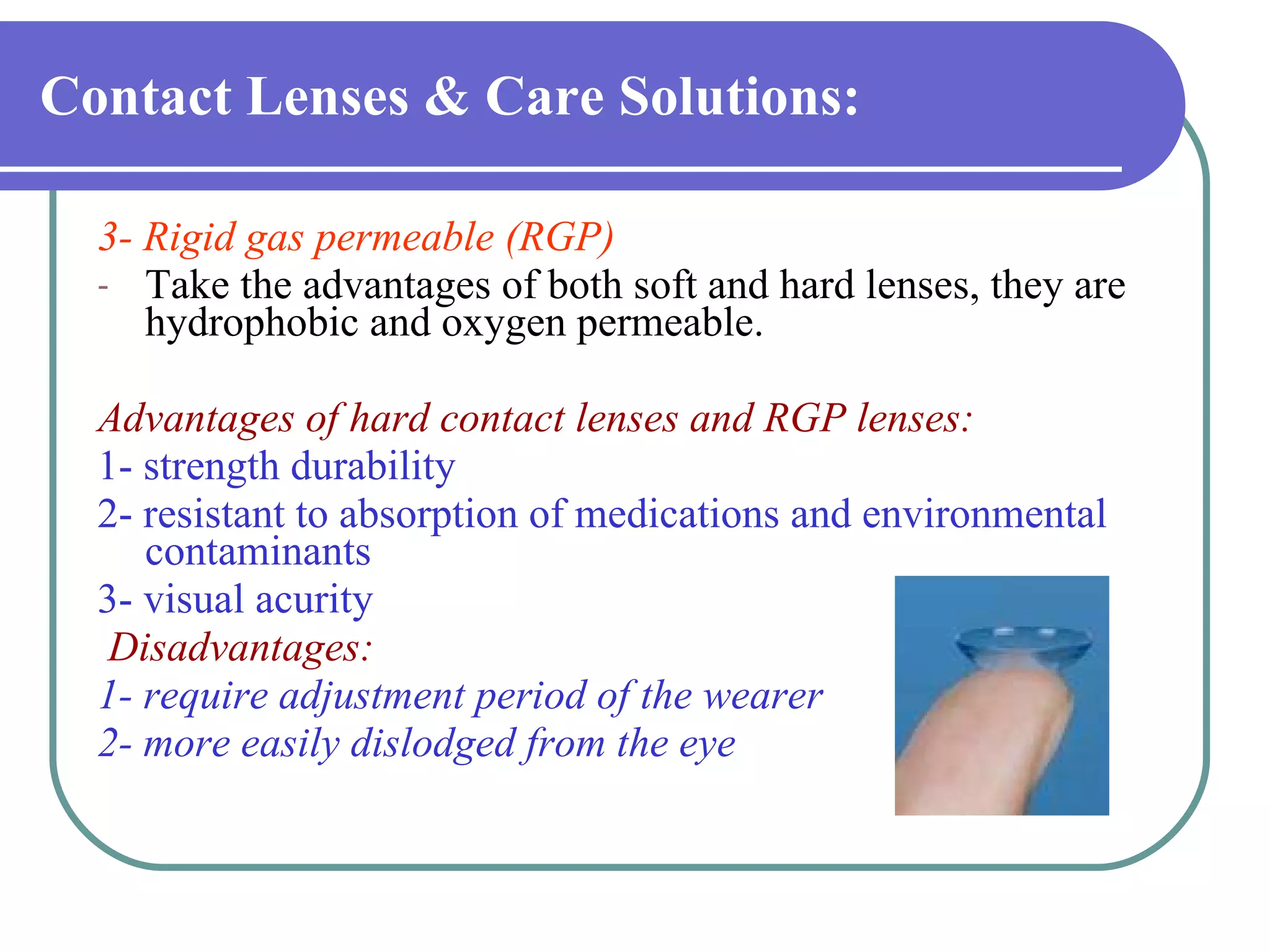Ophthalmic preparations | PPT
