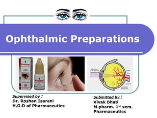 Ophthalmic preparations2 | PPT