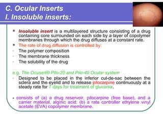 Ophthalmic preparations2 | PPT