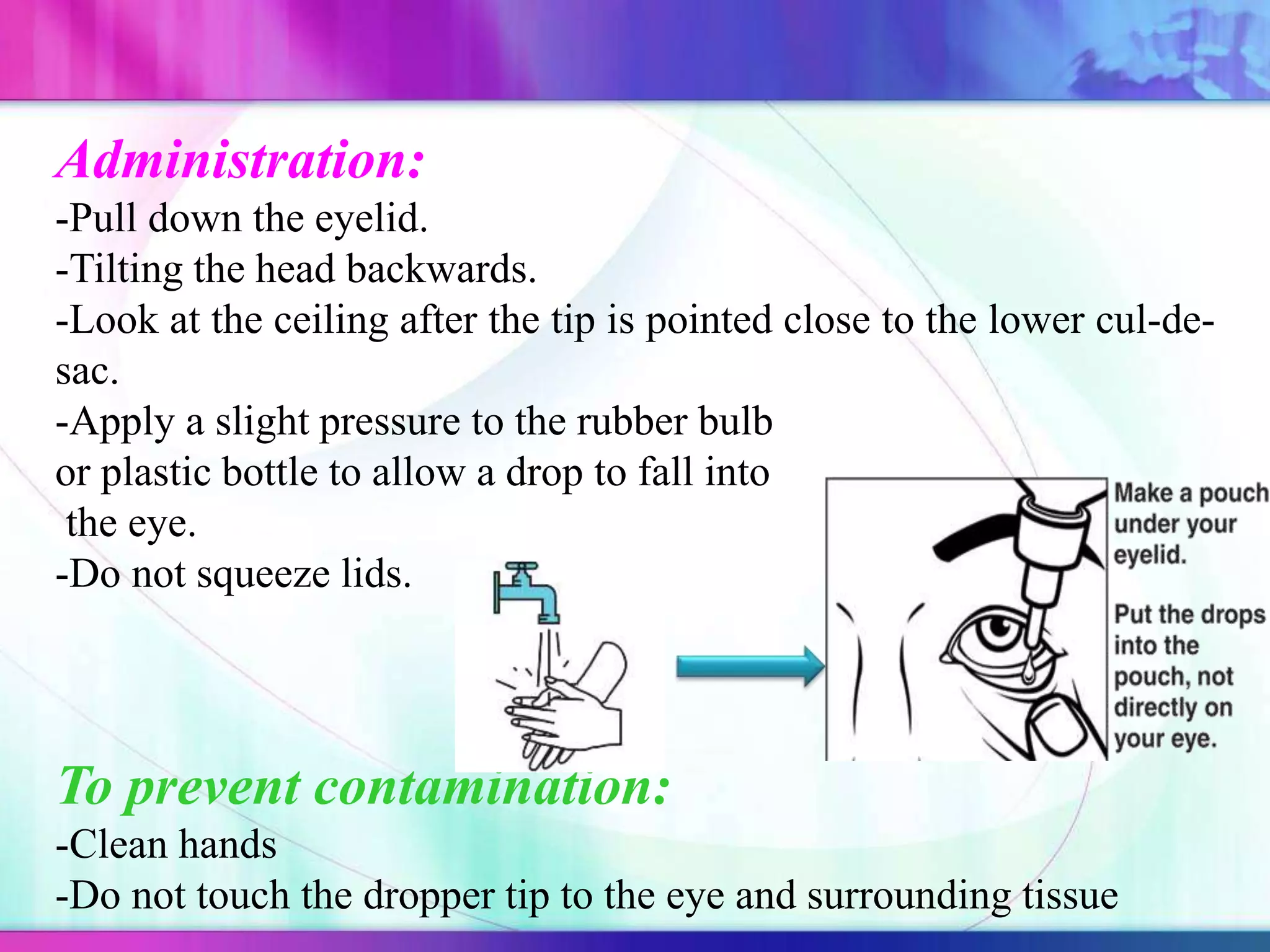 Ophthalmic dosage form: eye drops & ointment | PPTX