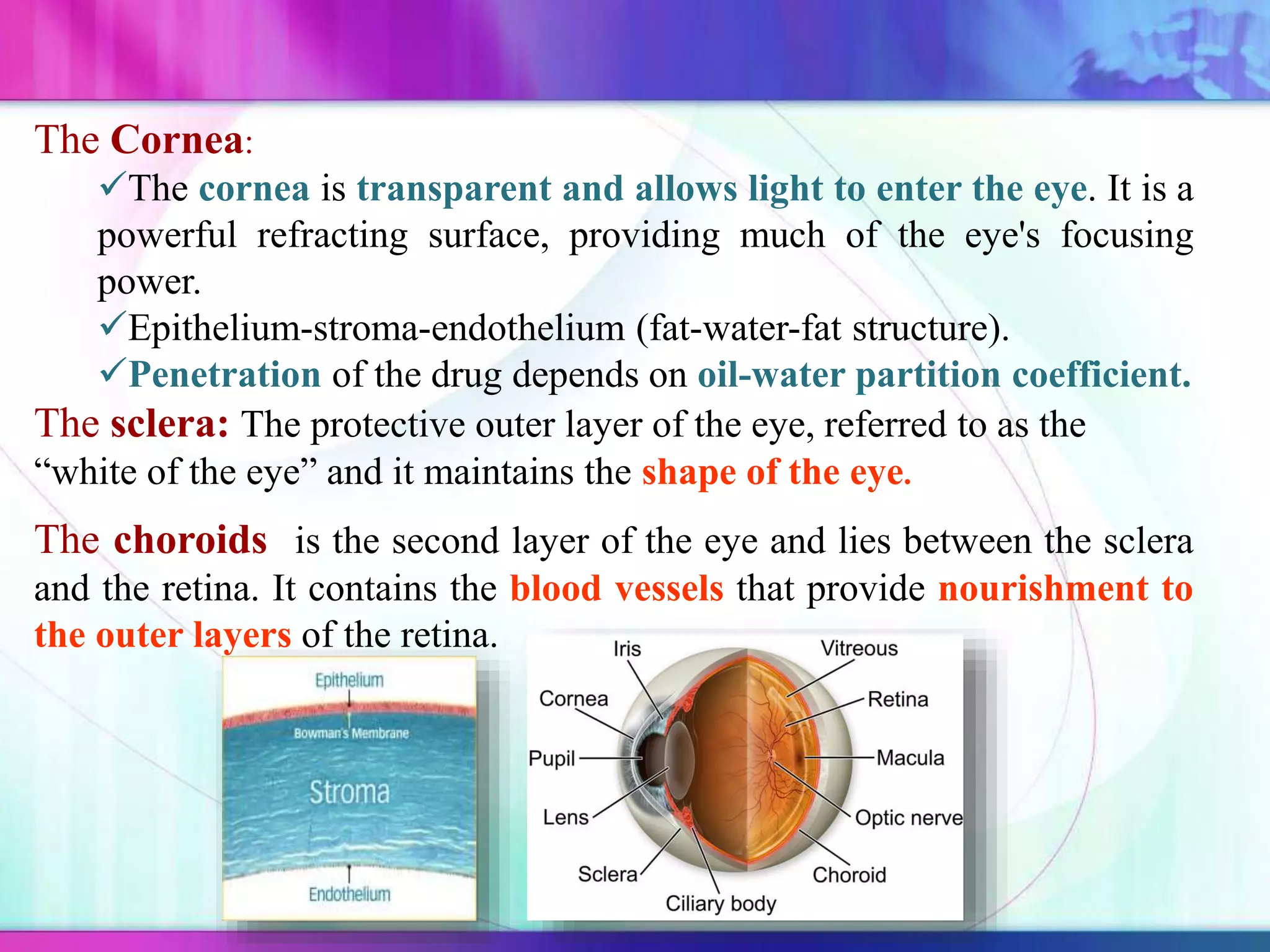 Ophthalmic dosage form: eye drops & ointment | PPTX