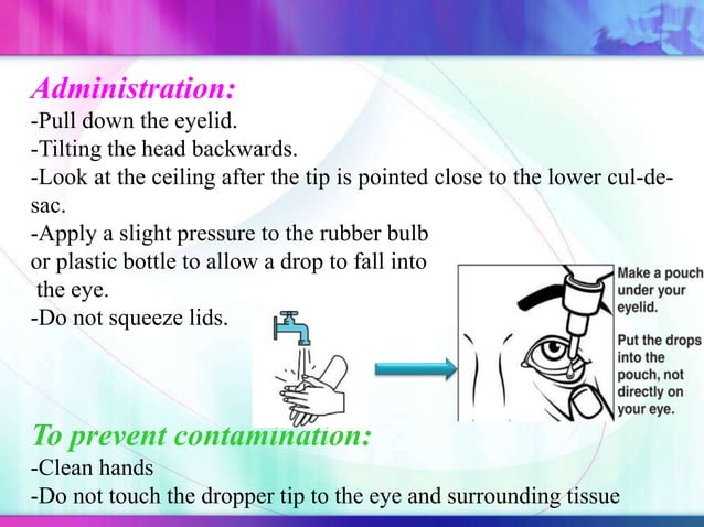 Ophthalmic dosage form: eye drops & ointment | PPTX