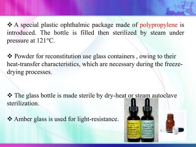 Ophthalmic dosage form: eye drops & ointment | PPTX