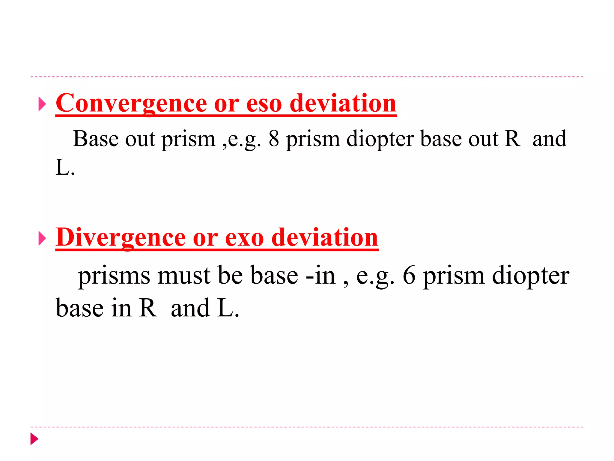 Ophthalmic prisms | PPTX