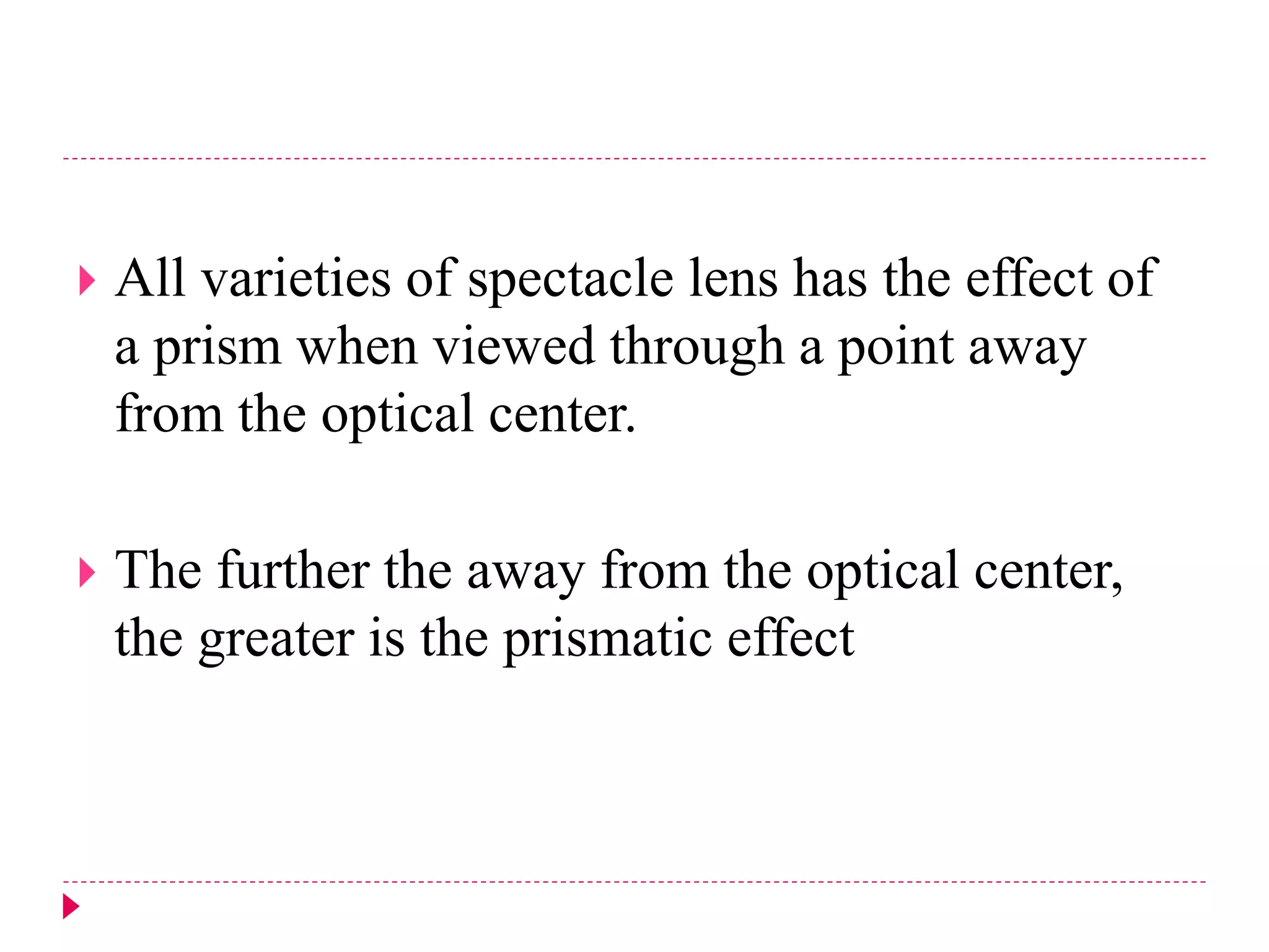 Ophthalmic prisms | PPTX