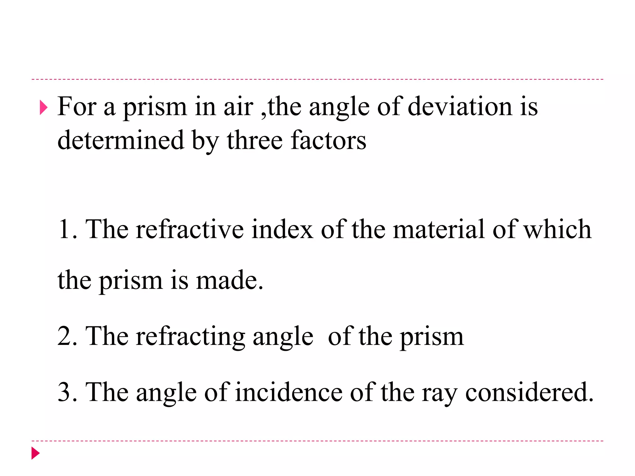 Ophthalmic prisms | PPTX