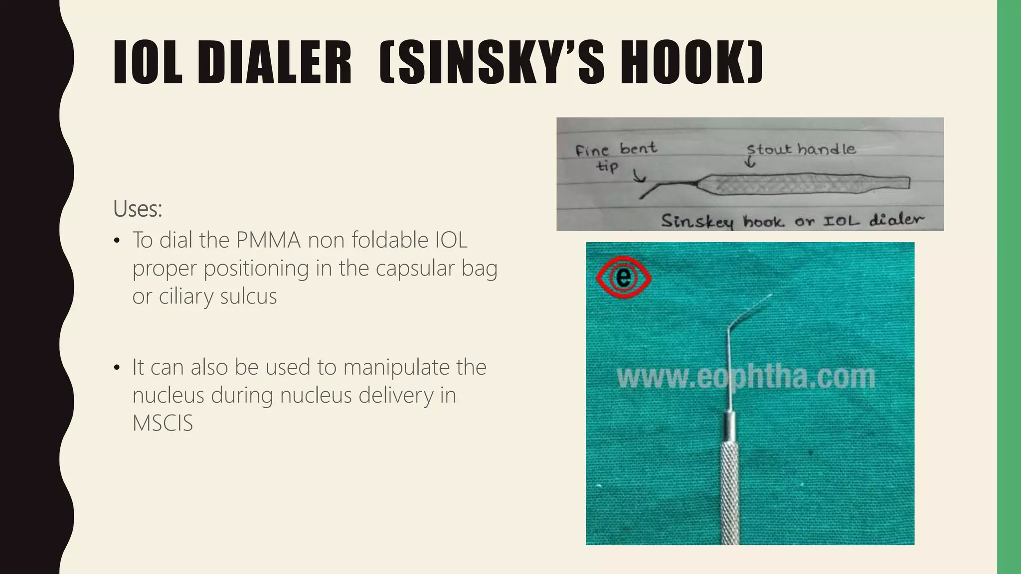 Ophthalmic surgical instruments by Dr. Iddi.pptx