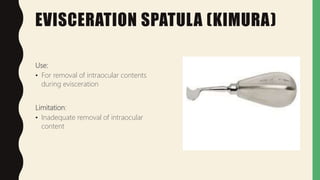 Ophthalmic surgical instruments by Dr. Iddi.pptx