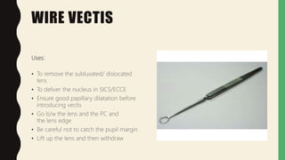 Ophthalmic surgical instruments by Dr. Iddi.pptx