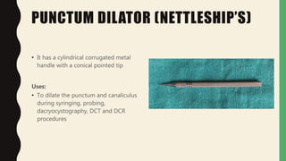 Ophthalmic surgical instruments by Dr. Iddi.pptx